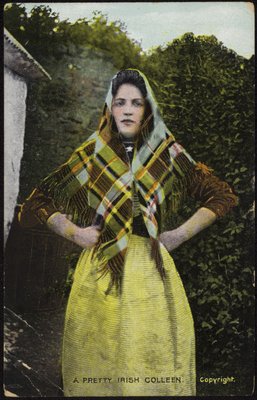 Eine hübsche irische Colleen von Irish Photographer