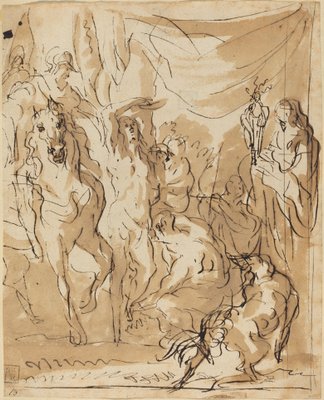 Das Martyrium des Heiligen Sebastian von Jacob Jordaens