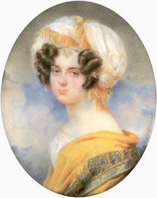 Maria Alexeevna Musina-Pushkina von Moritz Michael Daffinger