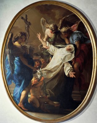 Die Ekstase der Heiligen Katharina von Siena