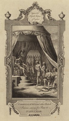 Cassivellaunus von Samuel Wale als Kunstdruck (#204907)