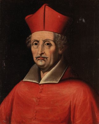 Porträt des Kardinals Federico Borromeo 1564-1631, zweite Hälfte des 17.