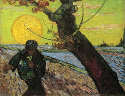 Der Sämann von Vincent van Gogh: hochwertiger Kunstdruck