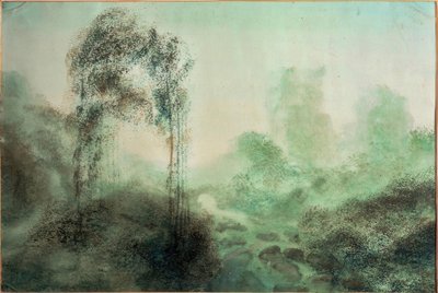 Landschaft im Nebel von Joseph Mallord William Turner