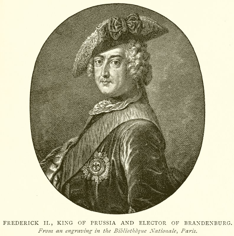Friedrich II., König von Preußen und Kurfürst von Brandenburg