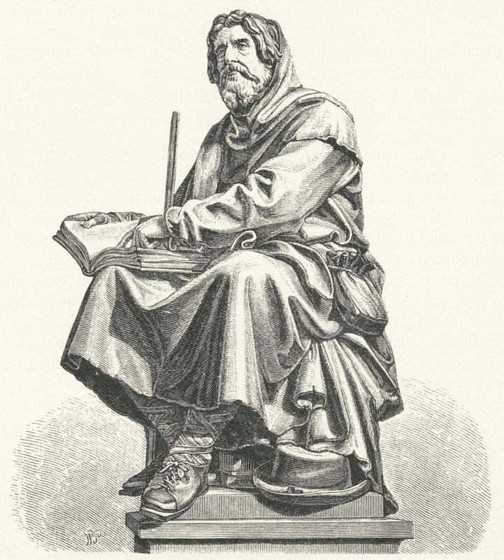 Peter Waldo, Gründer der mittelalterlichen christlichen spirituellen ...