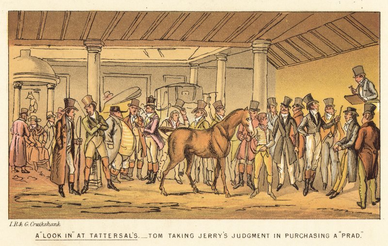 Ein Blick in Tattersalls